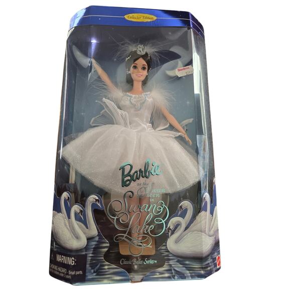Mattel | Toys | 97 Barbie Swan Lake As The Swan Queen New In Box | Poshmark